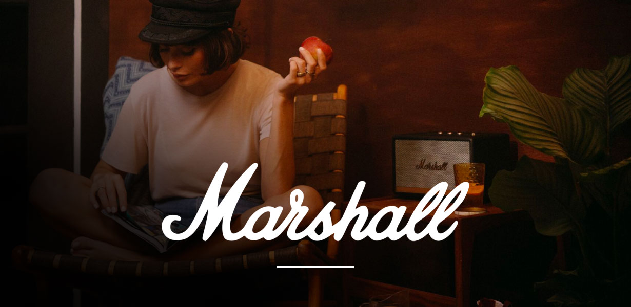 Marshall - หูฟัง ลำโพง Bluetooth Speaker In-Ear Headphone